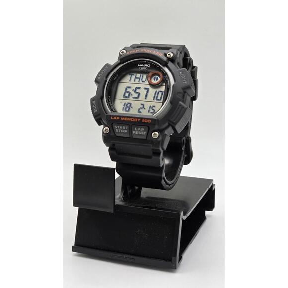 Casio | Accessories | Casio Ws20h1av Mens Step Tracker Digital Watch ...